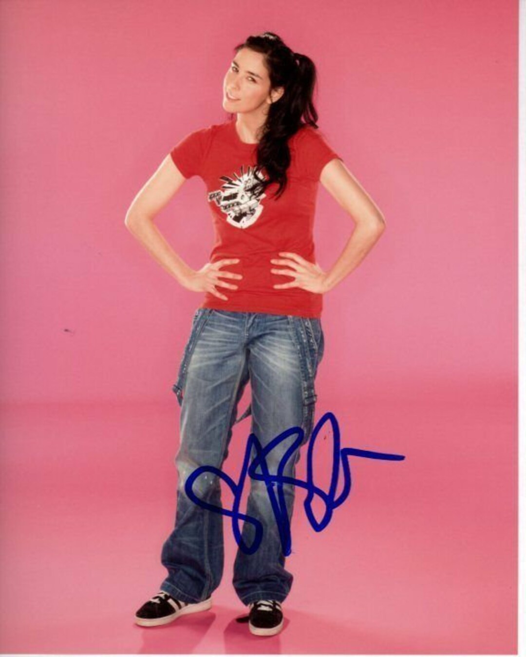 Sarah Silverman Signed Autographed Photo - Etsy
