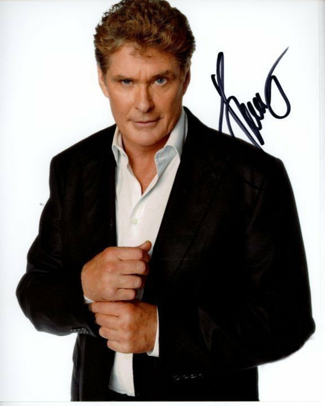 David Hasselhoff Signed Autographed 8x10 Photo - Etsy