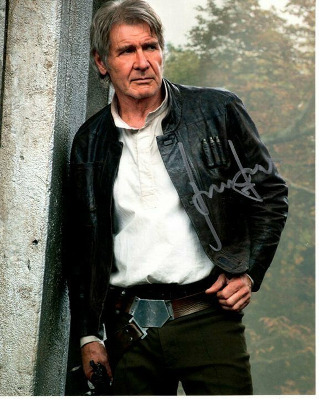 Harrison Ford Signed Autographed 8x10 Star Wars Han Solo Photo - Etsy