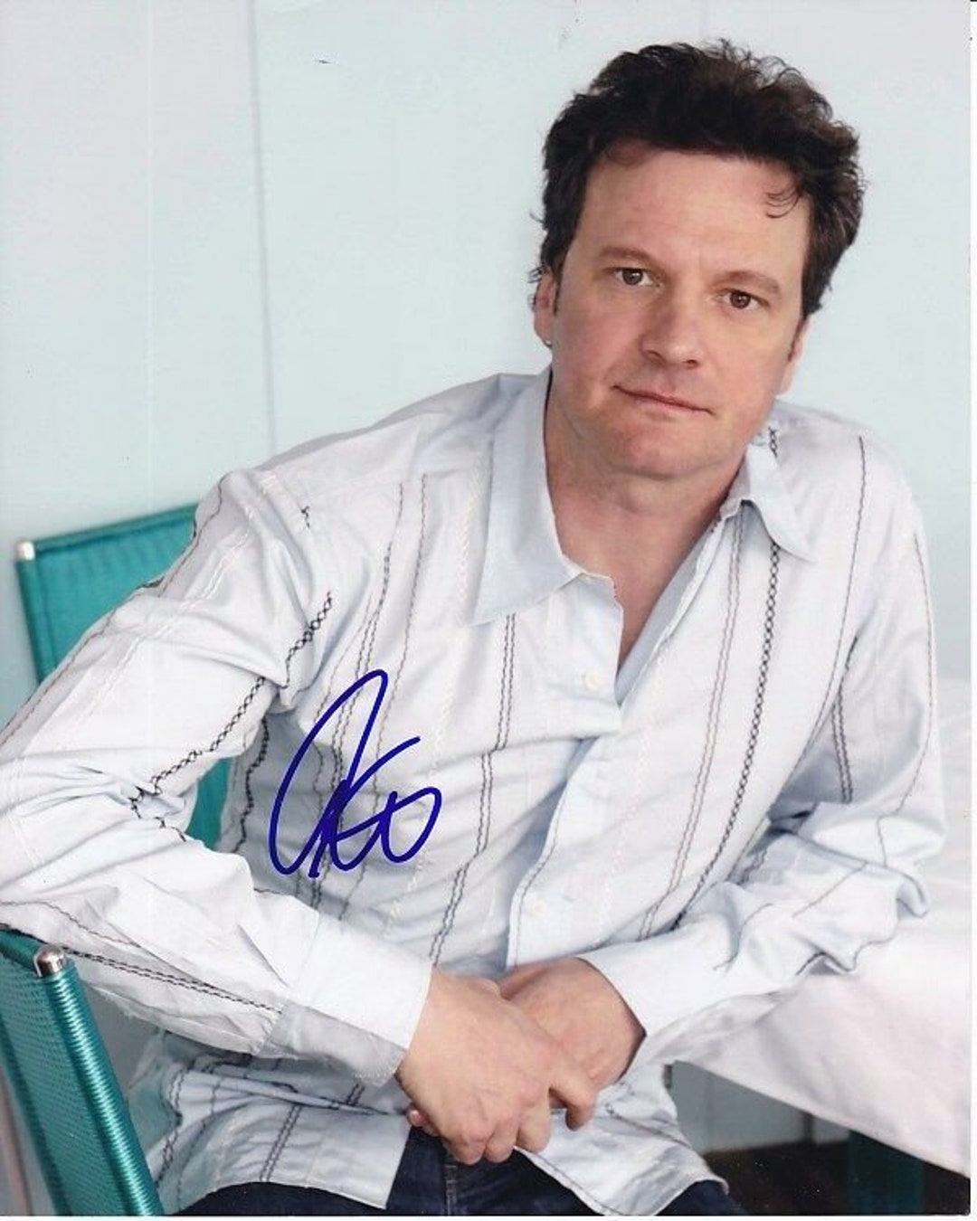 Colin Firth Signed Autographed 8x10 Photo - Etsy