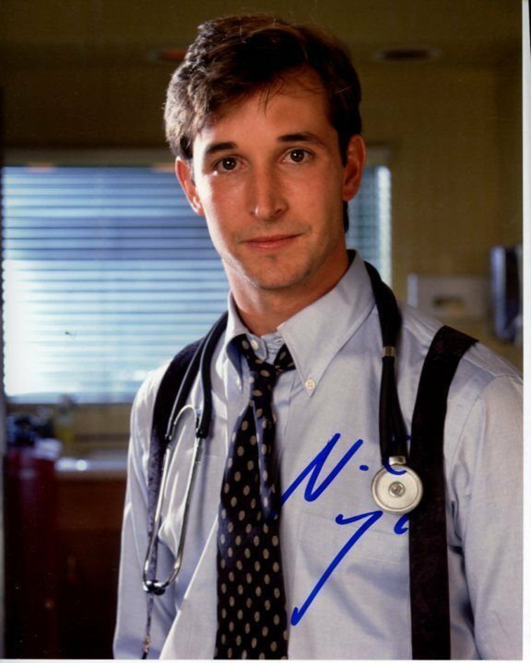 Noah Wyle Signed Autographed Er Dr. John Carter Photo - Etsy
