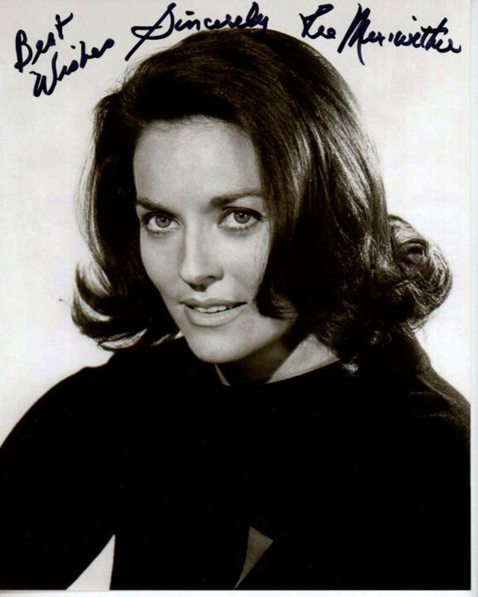 Lee Meriwether Signed Autographed 8x10 Photo - Etsy