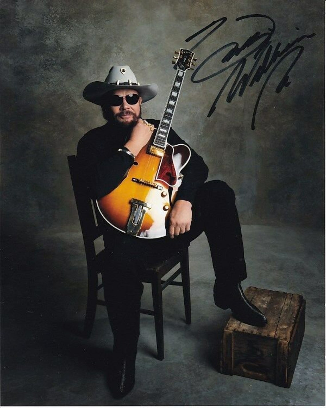 Hank Williams Jr. Signed Autographed 8x10 Photo - Etsy