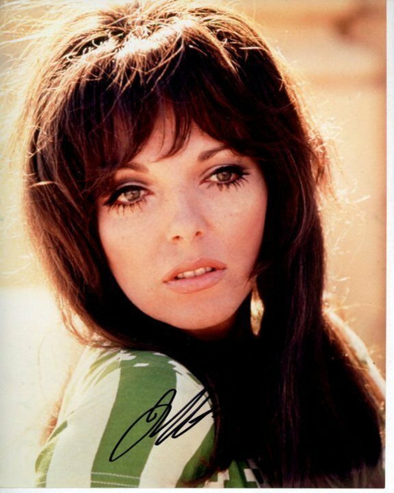 Joan Collins Signed Autographed Photo - Etsy