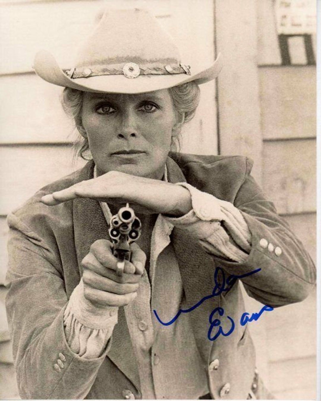 Linda Evans Signed Autographed 8x10 the Gambler Kate Muldoon Photo - Etsy