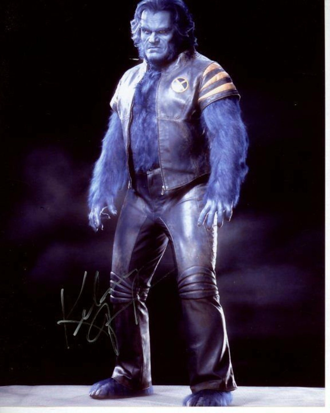 Kelsey Grammer Beast Makeup