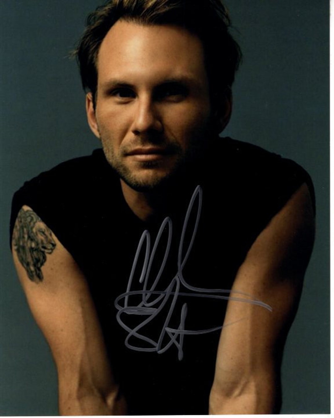 Christian Slater Signed Autographed 8x10 Broken Arrow Photo - Etsy