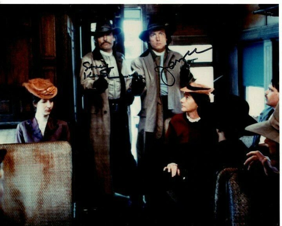 James and Stacy Keach Signed Autographed 8x10 the Long Riders Photo - Etsy