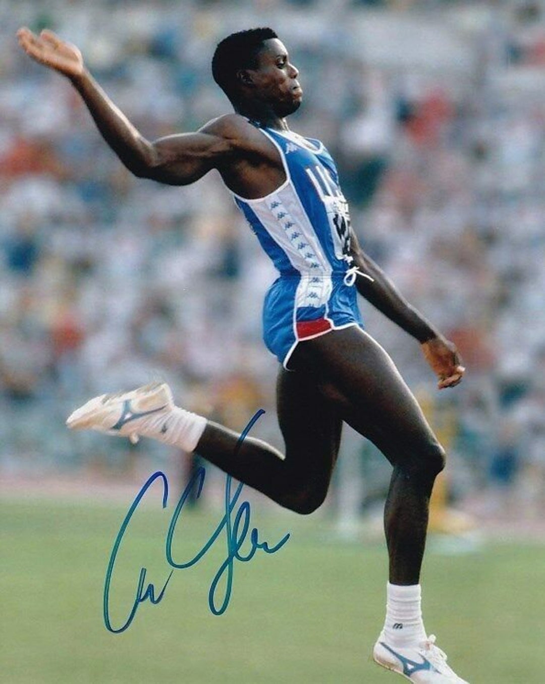 Carl Lewis Signed Autographed 8x10 Photo - Etsy