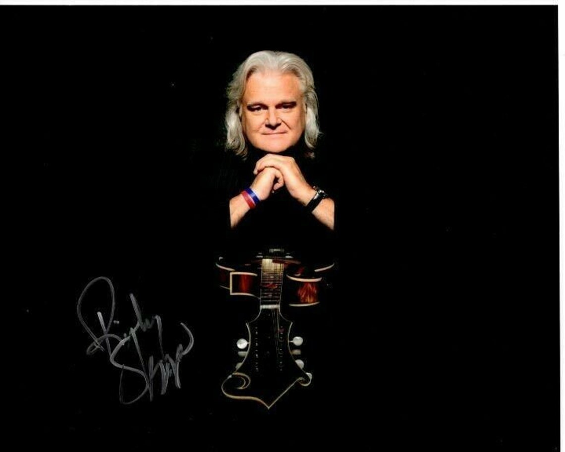 Ricky Skaggs Signed Autographed Photo - Etsy