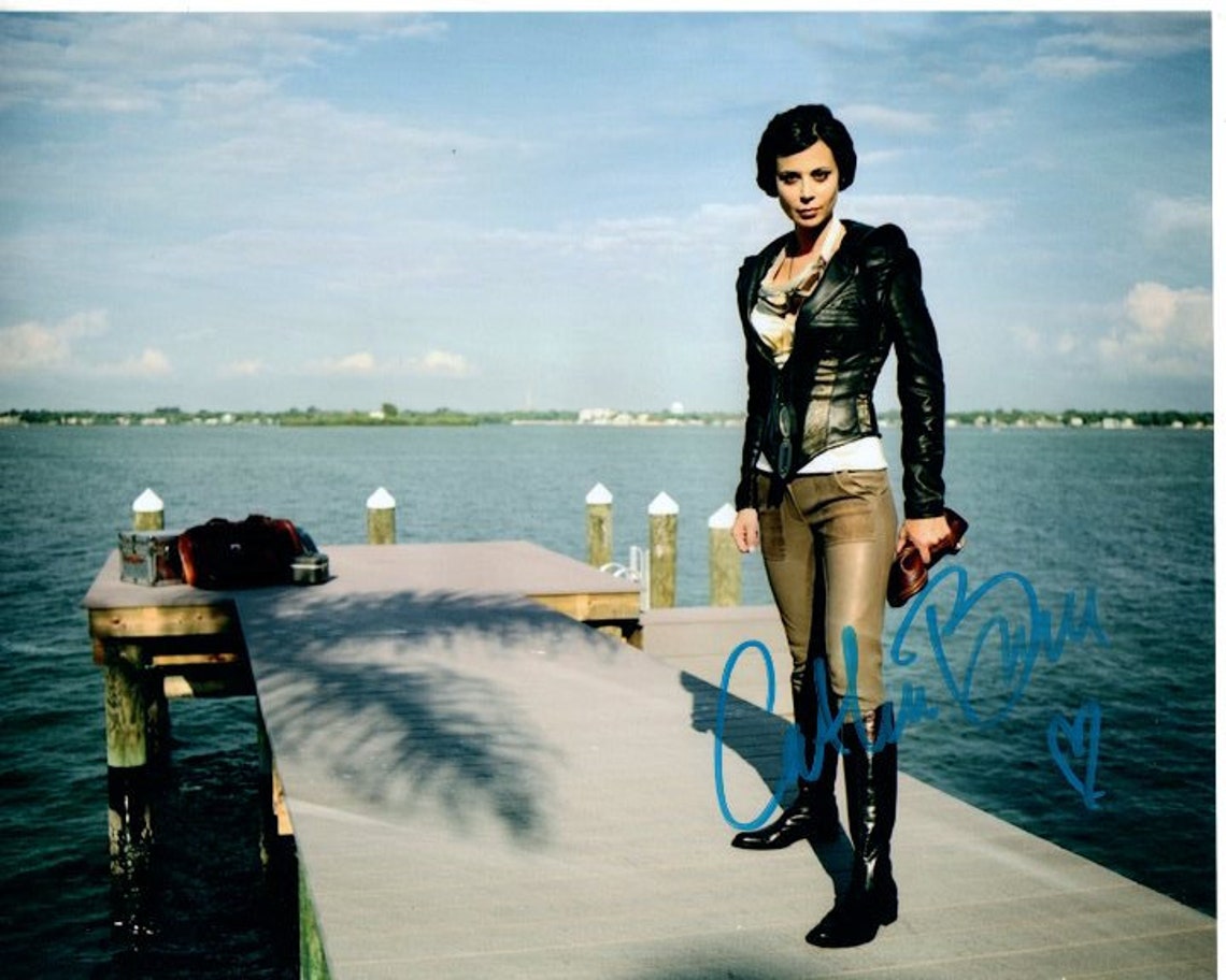 Catherine Bell Autographed Signed 8x10 Photo - Etsy