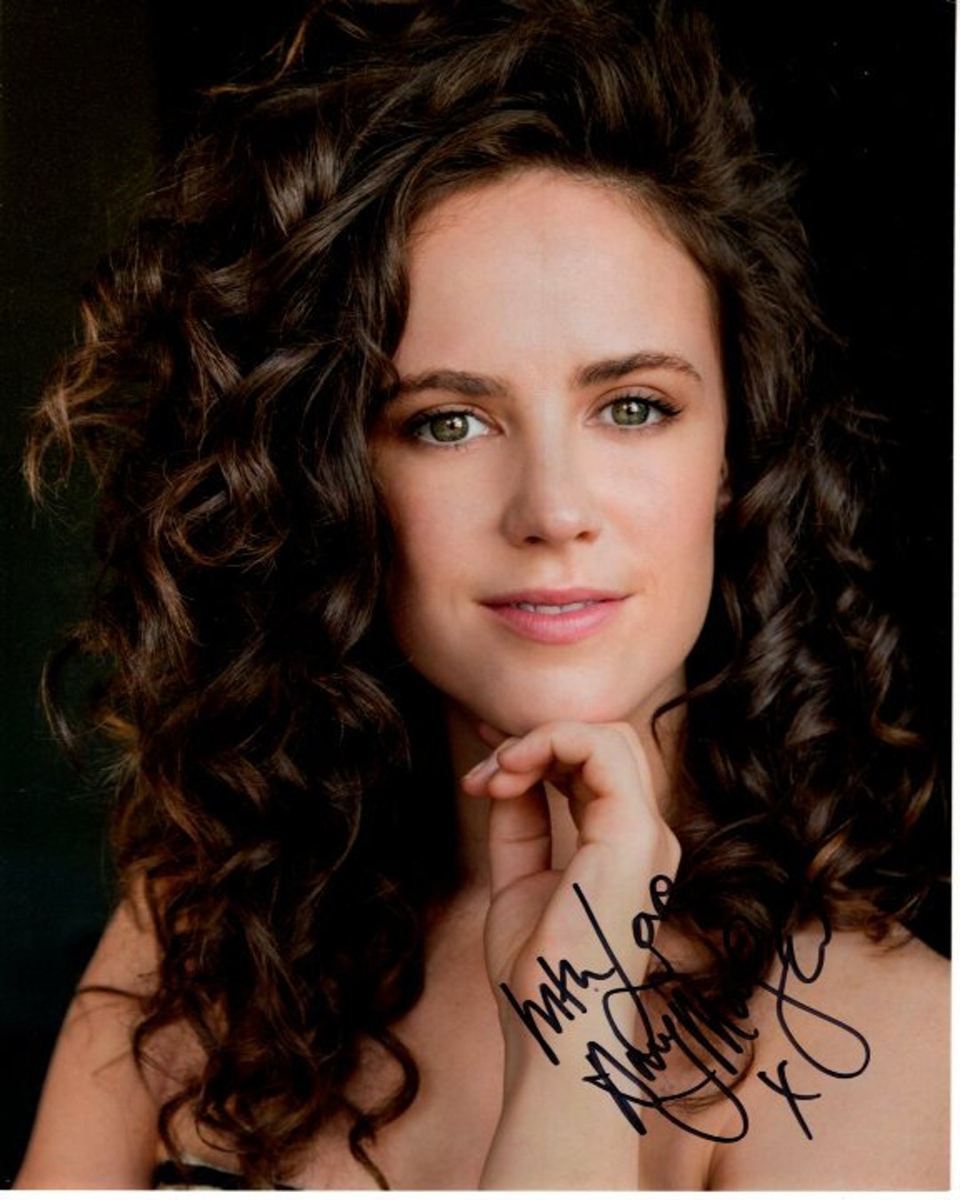 Amy Manson Signed Autographed 8x10 Photo - Etsy