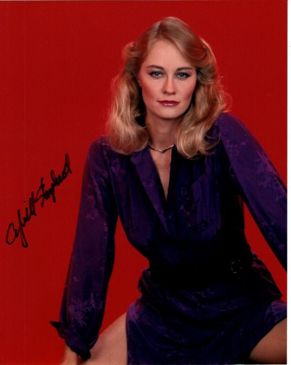 Cybill Shepherd Signed Autographed 8x10 Moonlighting Madelyn - Etsy