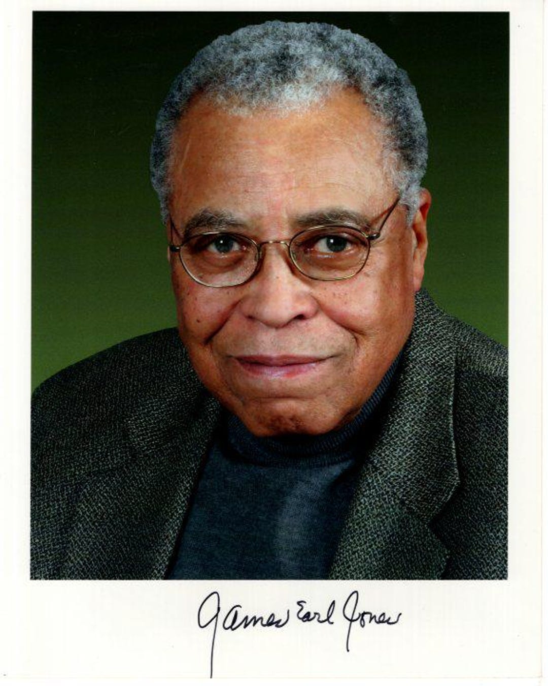 James Earl Jones Signed Autographed 8x10 Photo - Etsy