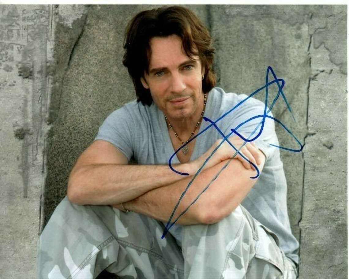 Rick Springfield Signed Autographed 8x10 Photo - Etsy