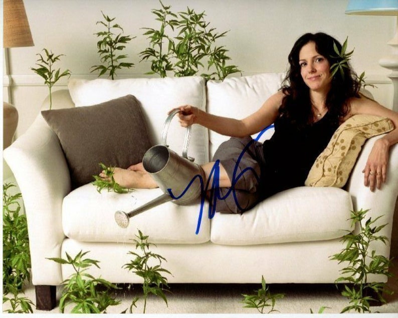 Mary-louise Parker Signed Autographed Weeds Nancy Botwin Photo - Etsy