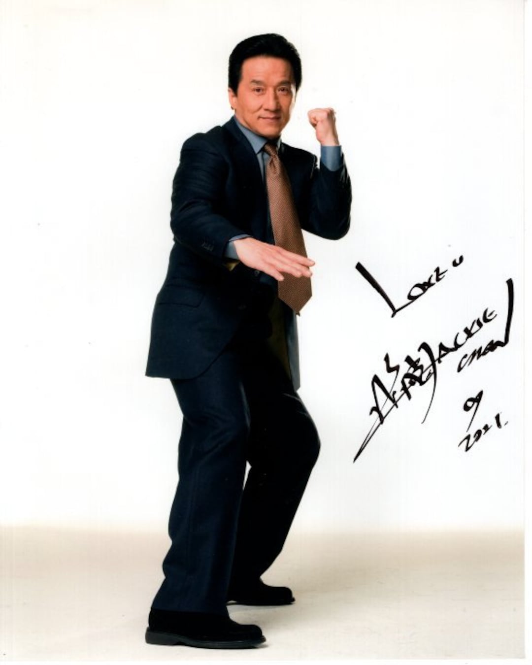 Jackie Chan Signed Autographed 8x10 Photo - Etsy