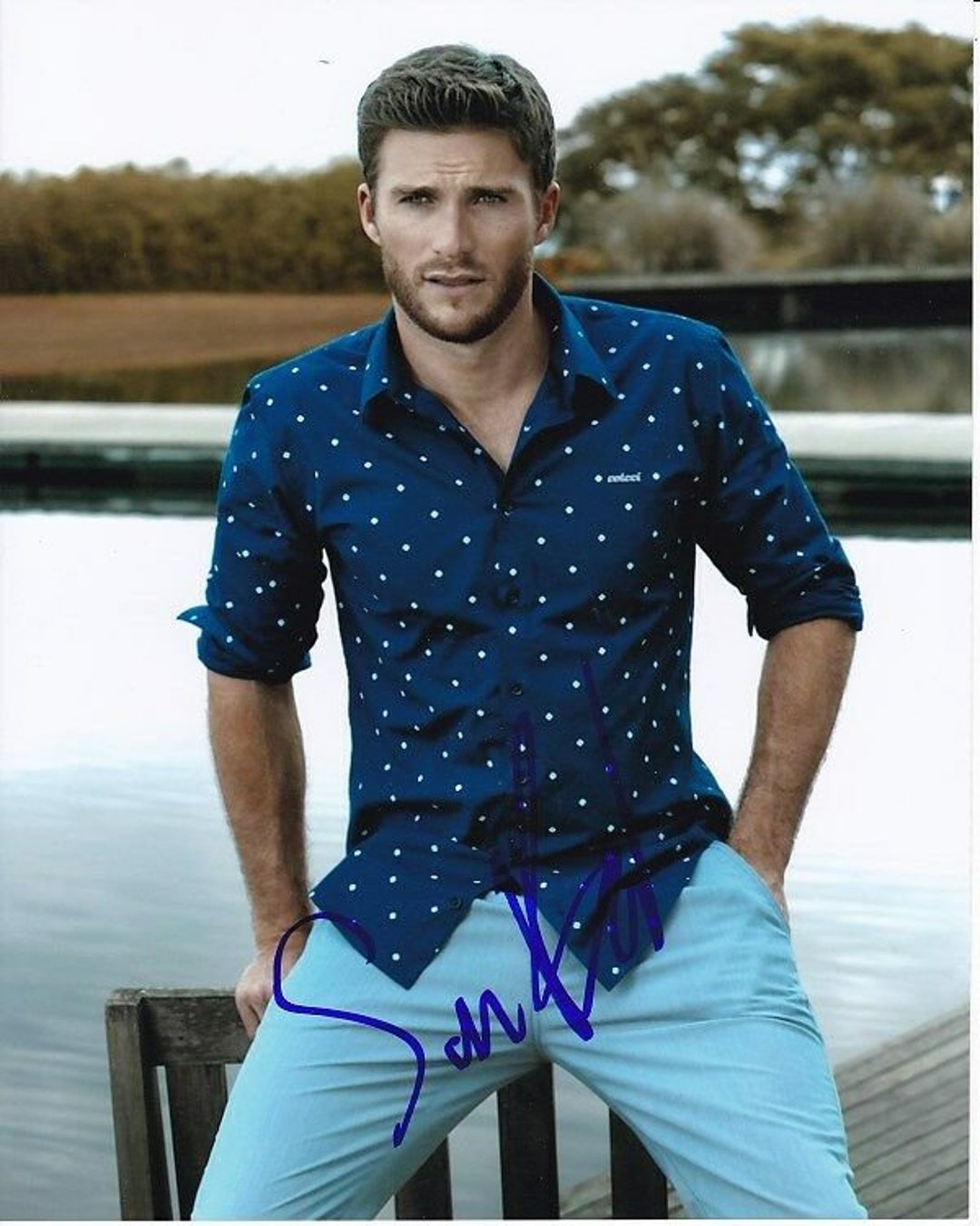 Scott Eastwood Signed Autographed Photo - Etsy