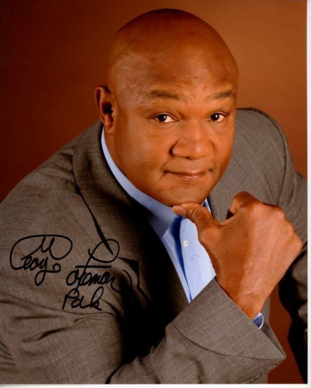 George Foreman Signed Autographed 8x10 Photo - Etsy