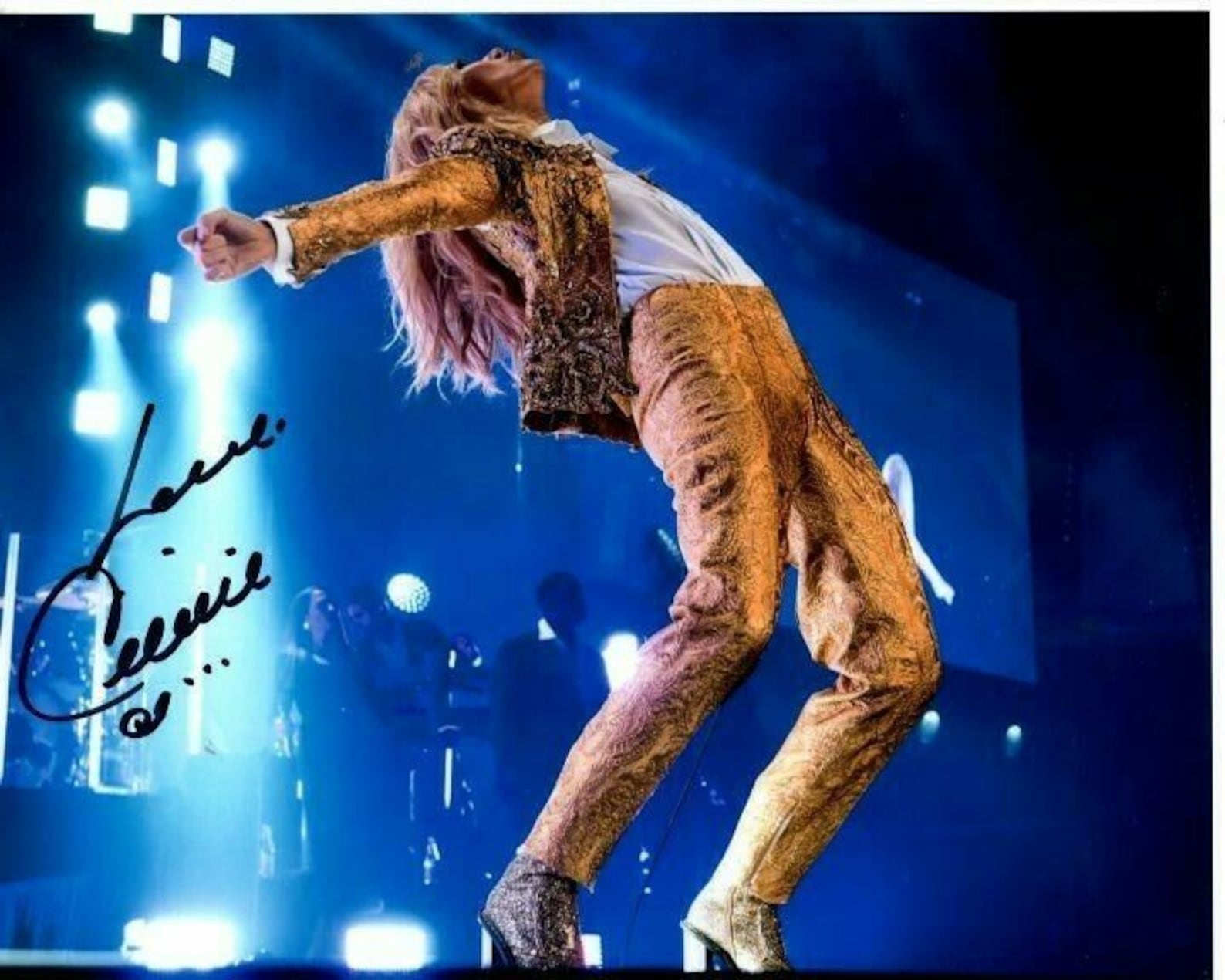Celine Dion Signed Autographed 8x10 Photo | Etsy