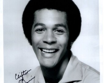 Clifton Davis Signed 8x10 Photo W/ Hologram Coa - Etsy