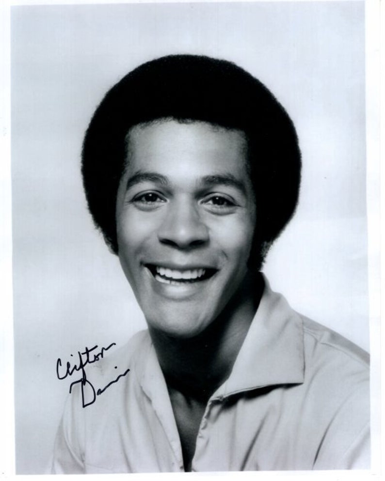 Clifton Davis Signed Autographed 8x10 Photo - Etsy