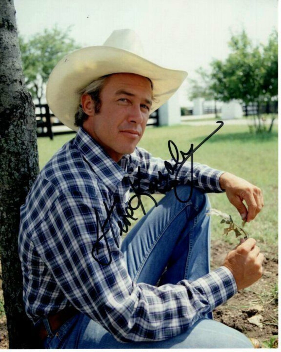 Steve Kanaly Signed Autographed Dallas Ray Krebbs Photo - Etsy