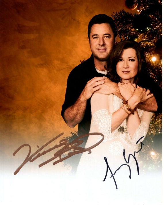 Vince Gill and Amy Grant Signed Autographed Photo | Etsy