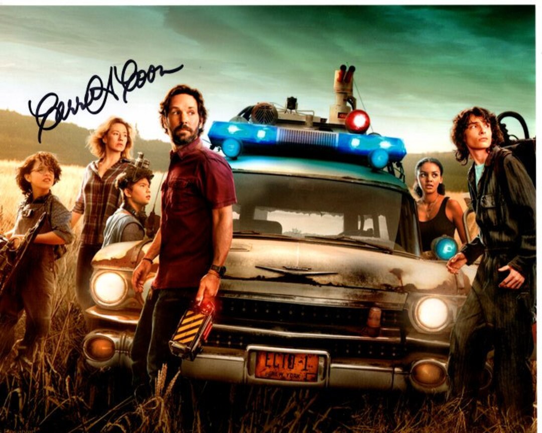 Carrie Coon Signed Autographed 8x10 Ghostbusters Afterlife Callie Photo ...