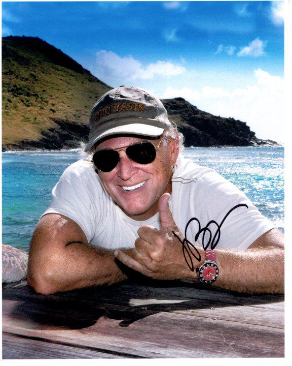 Jimmy Buffett Signed Autographed 8x10 Photo - Etsy