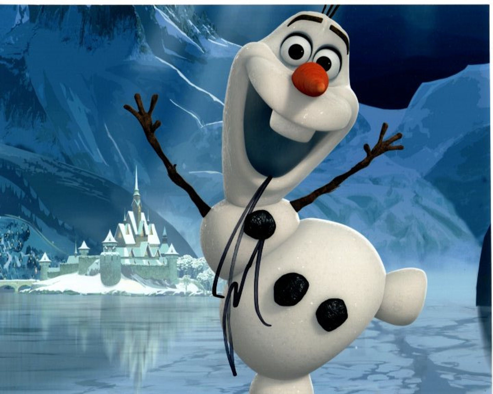 Josh Gad Signed Autographed 8x10 Disney's Frozen Olaf Photo - Etsy