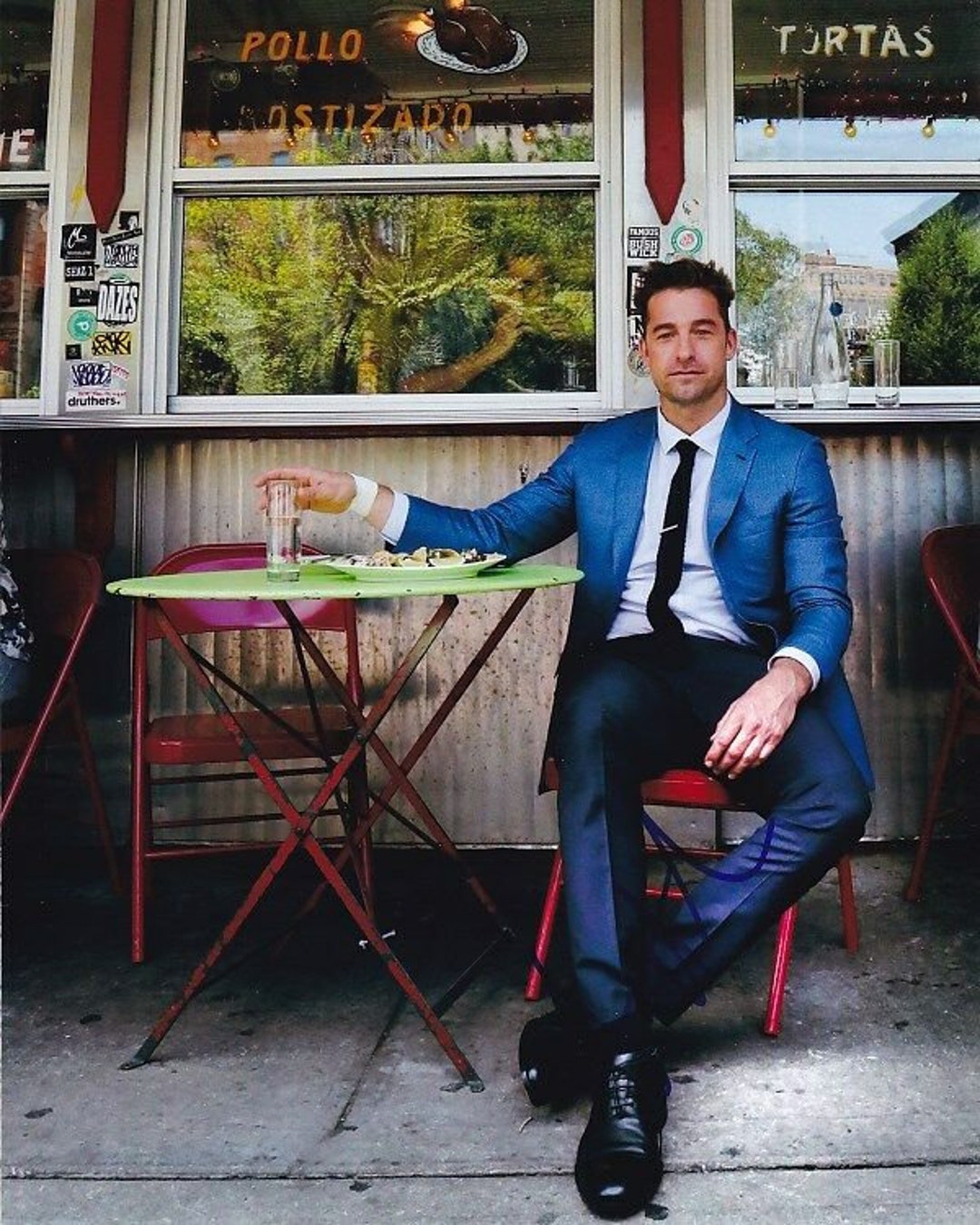 Scott Speedman Signed Autographed Photo - Etsy