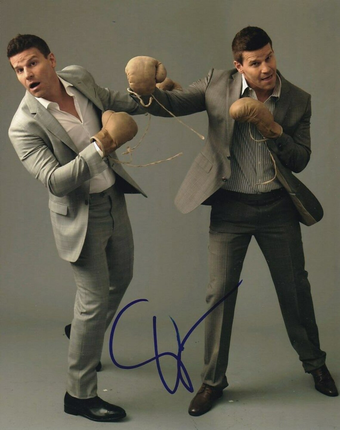 David Boreanaz Signed Autographed 8x10 Photo - Etsy