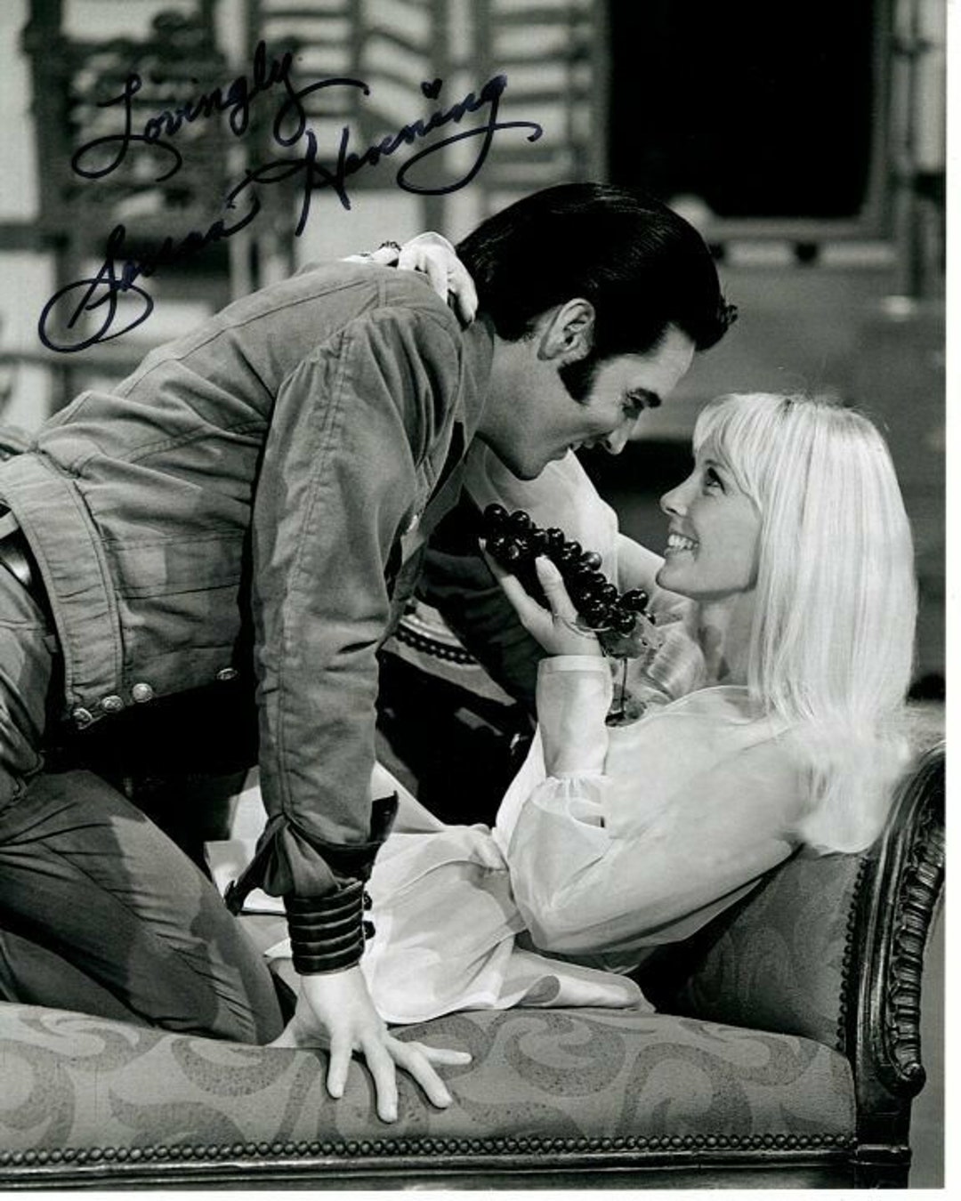 Susan Henning Signed Autographed W/ Elvis Presley 68 Comeback Special ...