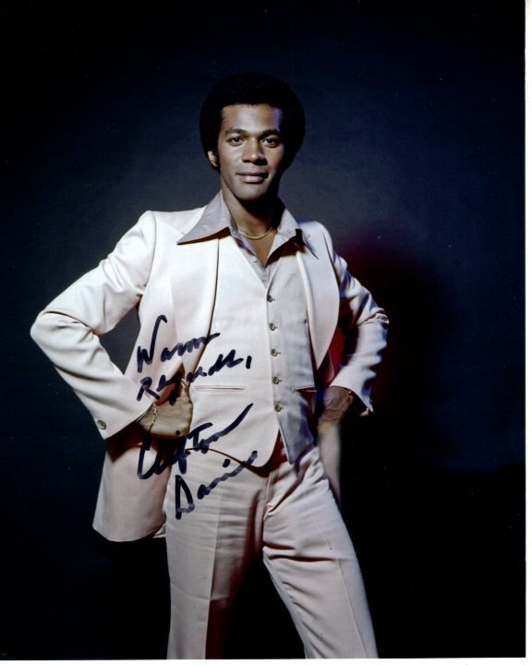 Clifton Davis Signed Autographed 8x10 Photo - Etsy