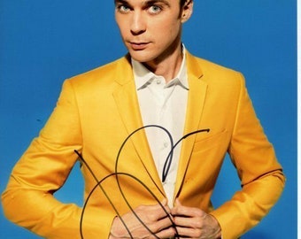 Jim Parsons Signed - Etsy