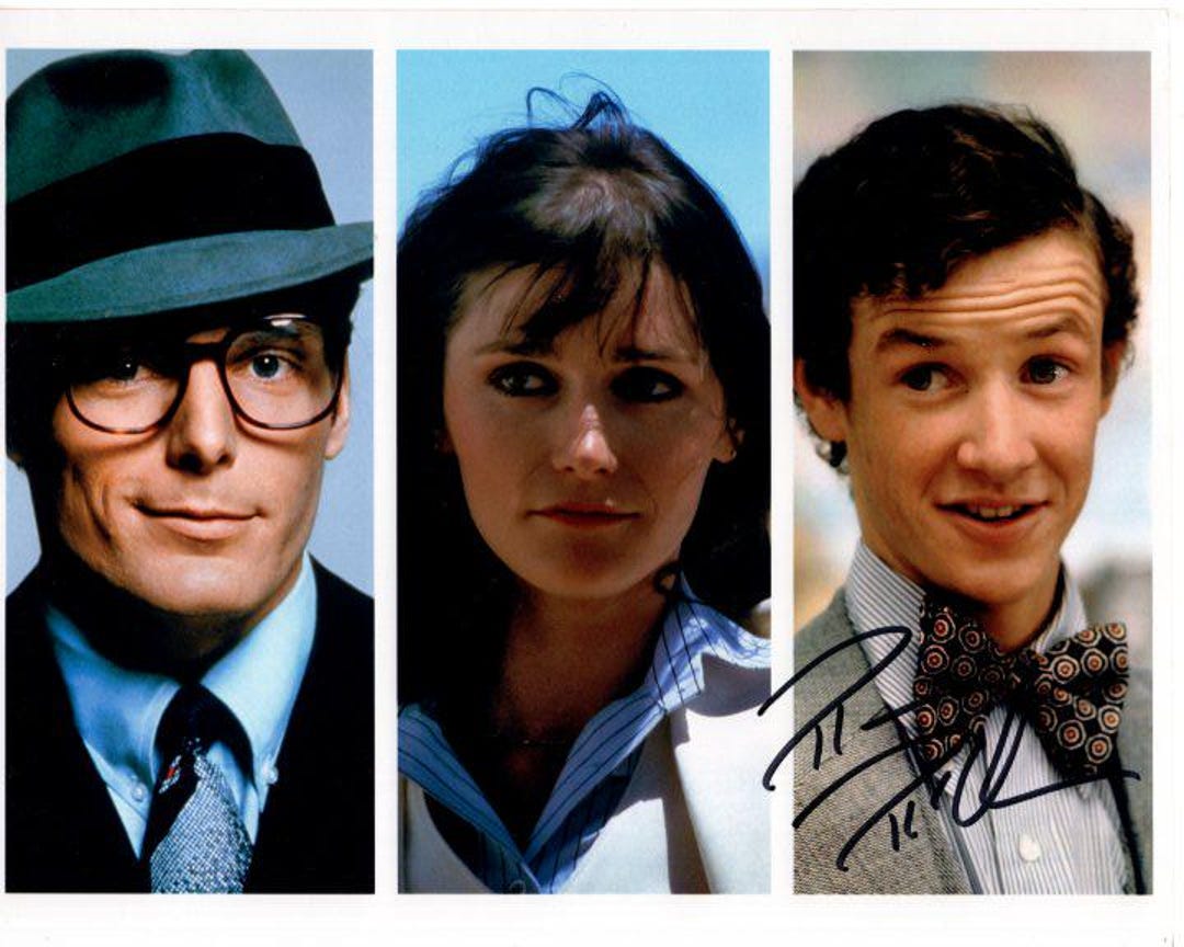 Marc Mcclure Signed Autographed 8x10 Superman Jimmy Olsen Photo - Etsy