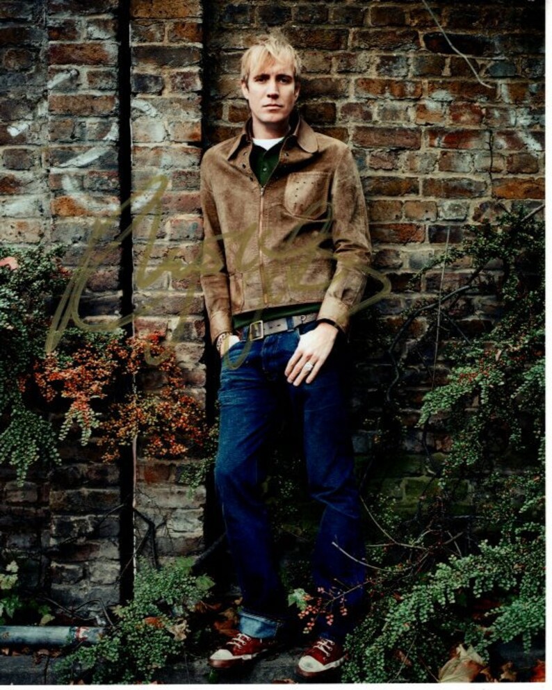 Rhys Ifans Signed Autographed 8x10 Photo - Etsy