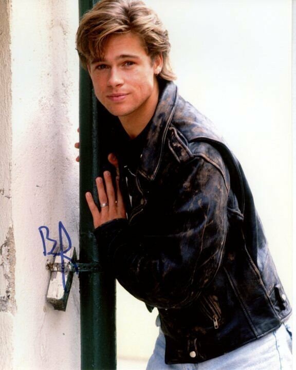 Brad Pitt Signed Autographed 8x10 Photo - Etsy