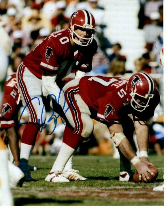 Steve Bartkowski Signed Autographed Nfl Atlanta Falcons Photo - Etsy