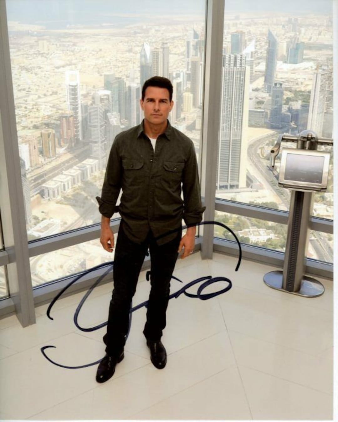 Tom Cruise Signed Autographed 8x10 Photo - Etsy