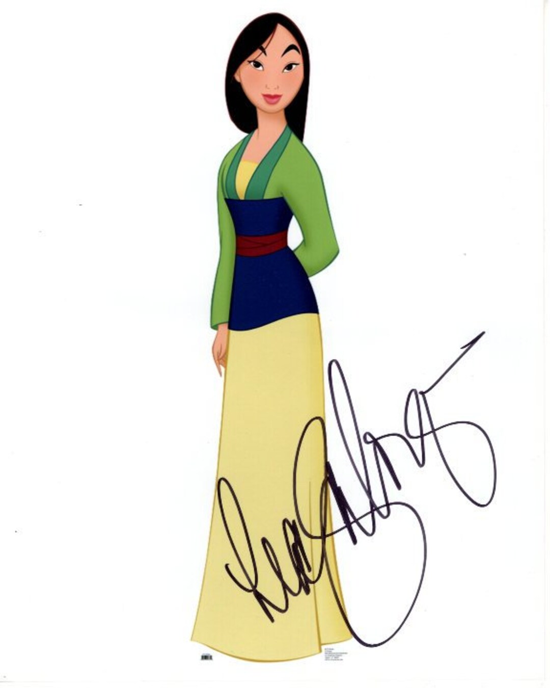 Lea Salonga Signed Autographed 8x10 Disney Mulan Photo - Etsy