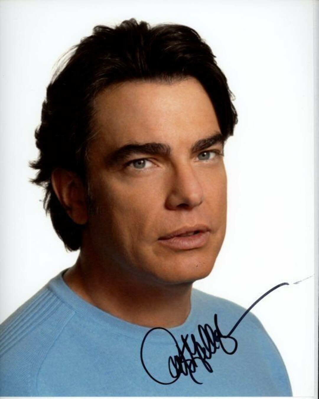 Peter Gallagher Signed Autographed Photo - Etsy