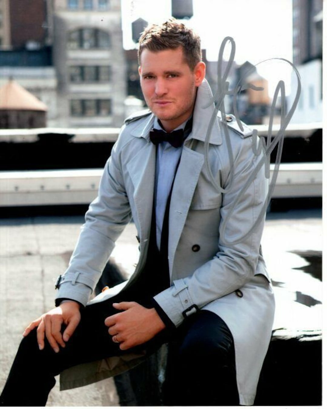 Michael Buble Signed Autographed Photo - Etsy