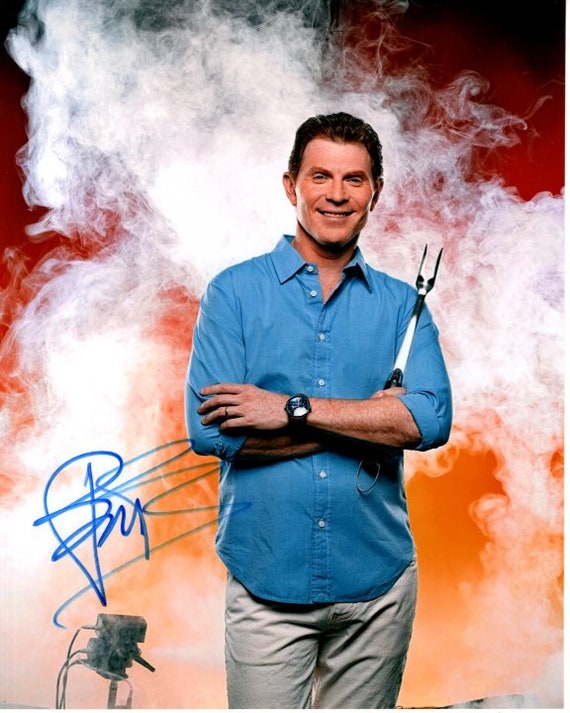 Bobby Flay Signed Autographed 8x10 Photo - Etsy