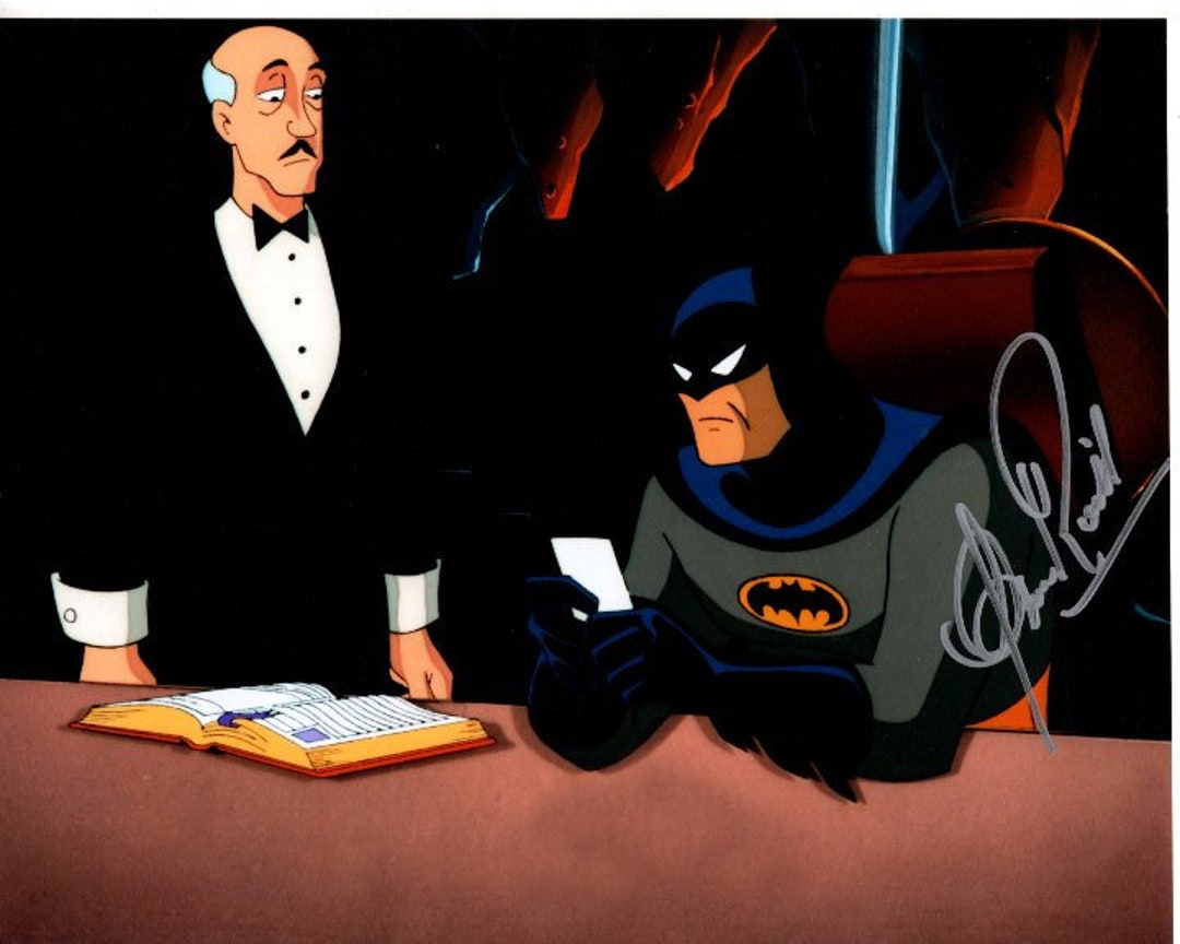 Clive Revill Signed Autographed 8x10 Batman Alfred Pennyworth Photo - Etsy