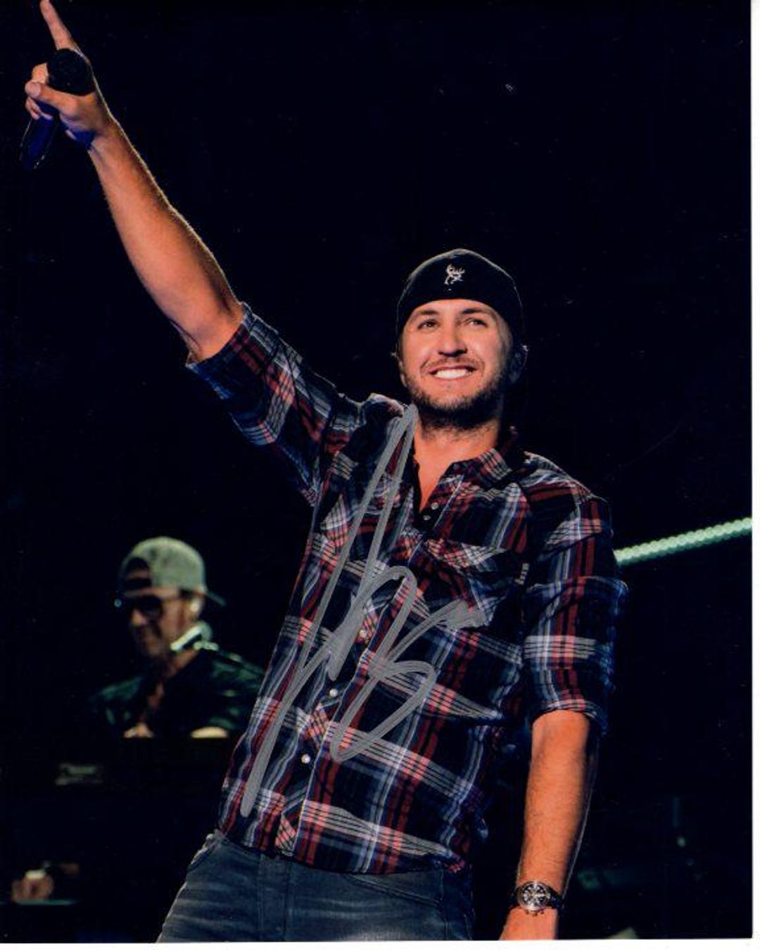 Luke Bryan Signed Autographed 8x10 Photo ( American Idol ) - Etsy