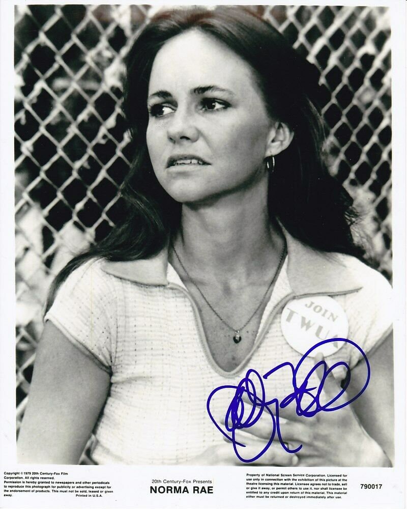 Sally Field Signed Autographed 8x10 Norma Rae Photo - Etsy