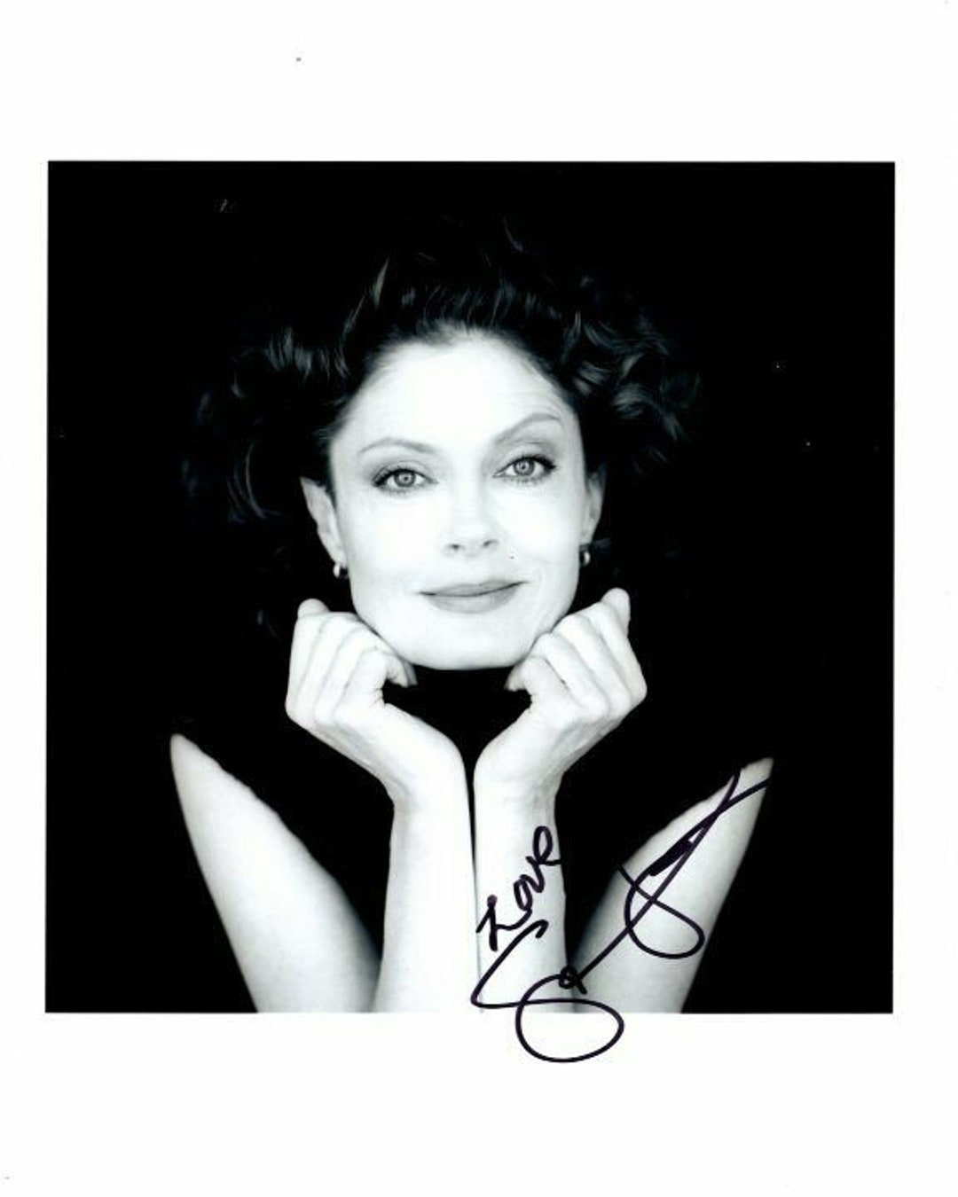 Susan Sarandon Signed Autographed 8x10 Photo - Etsy
