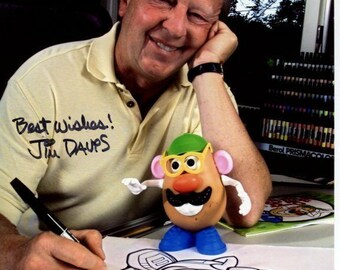 Jim Davis Signed - Etsy